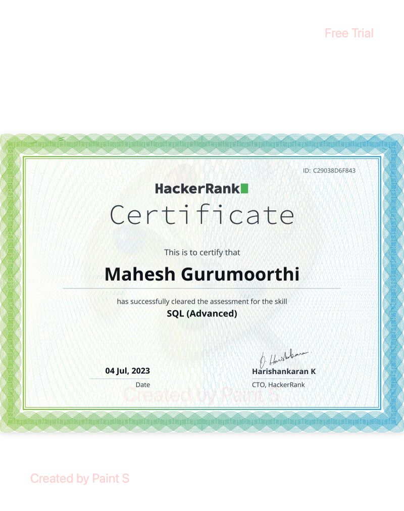 Mahesh Gurumoorthi on LinkedIn: #dataanalytics #sql #sqlqueries #sqlbi ... Mahesh Gurumoorthi on LinkedIn: #dataanalytics #sql #sqlqueries #sqlbi ...