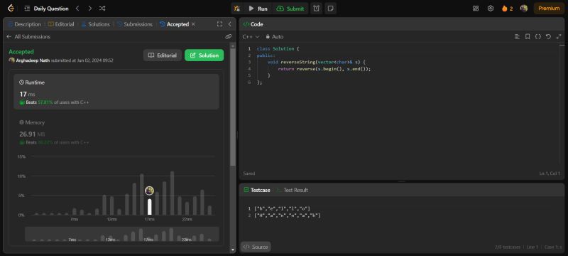 Arghadeep Nath on LinkedIn: #day161 #1001daysofcode #dsa #python #cpp # ... Arghadeep Nath on LinkedIn: #day161 #1001daysofcode #dsa #python #cpp # ...