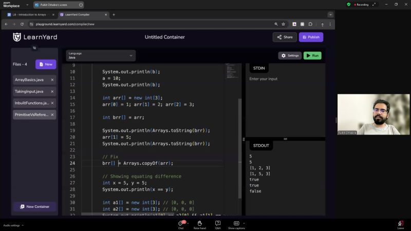 WASIF BISWAS on LinkedIn: #learningdsa #problemsolving #java #coding # ... WASIF BISWAS on LinkedIn: #learningdsa #problemsolving #java #coding # ...