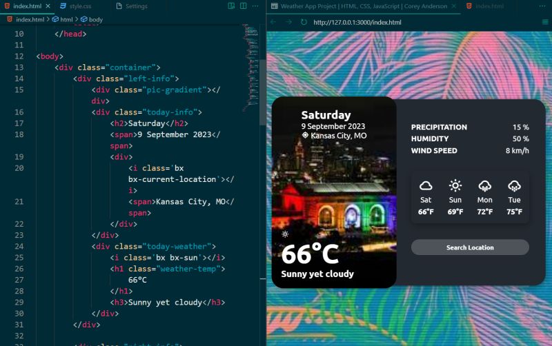 Corey Anderson on LinkedIn: #html #html5 #css #css3 #frontend # ... Corey Anderson on LinkedIn: #html #html5 #css #css3 #frontend # ...