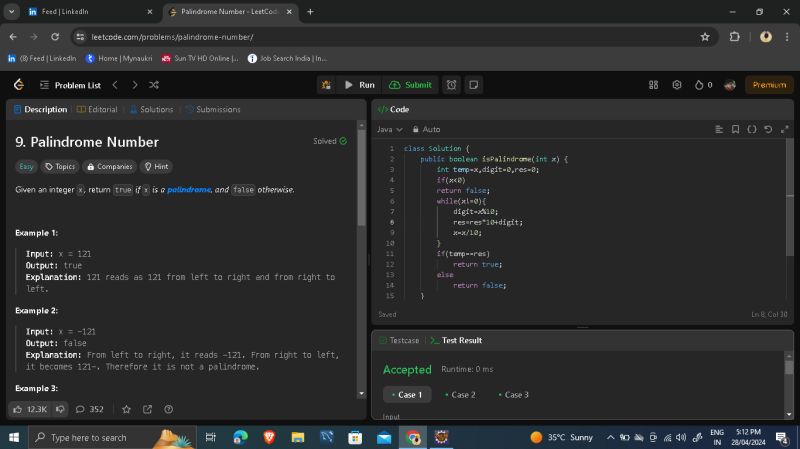 Rohith Sivakumar on LinkedIn: 🚀Hastag 100DaysofCode Challenge ! 💻 Java ... Rohith Sivakumar on LinkedIn: 🚀Hastag 100DaysofCode Challenge ! 💻 Java ...