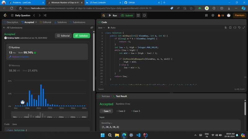 Krishna Vaithi on LinkedIn: #100daysofcode #coding #leetcode # ... Krishna Vaithi on LinkedIn: #100daysofcode #coding #leetcode # ...