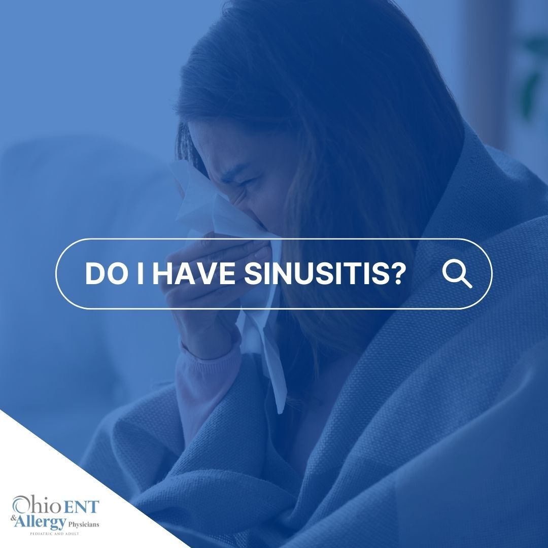 Ohio ENT & Allergy Physicians on LinkedIn: Say goodbye to sinusitis ... Ohio ENT & Allergy Physicians on LinkedIn: Say goodbye to sinusitis ...