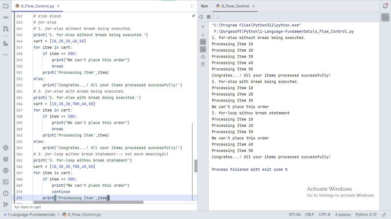 Python #day12: Transter Statements and Loops by Durga Software ... Python #day12: Transter Statements and Loops by Durga Software ...