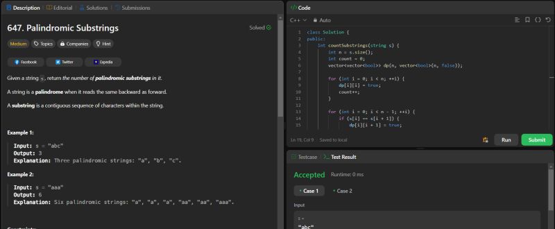 Bhimesh yadav on LinkedIn: #100daysofcode #cpp #leetcode # ... Bhimesh yadav on LinkedIn: #100daysofcode #cpp #leetcode # ...