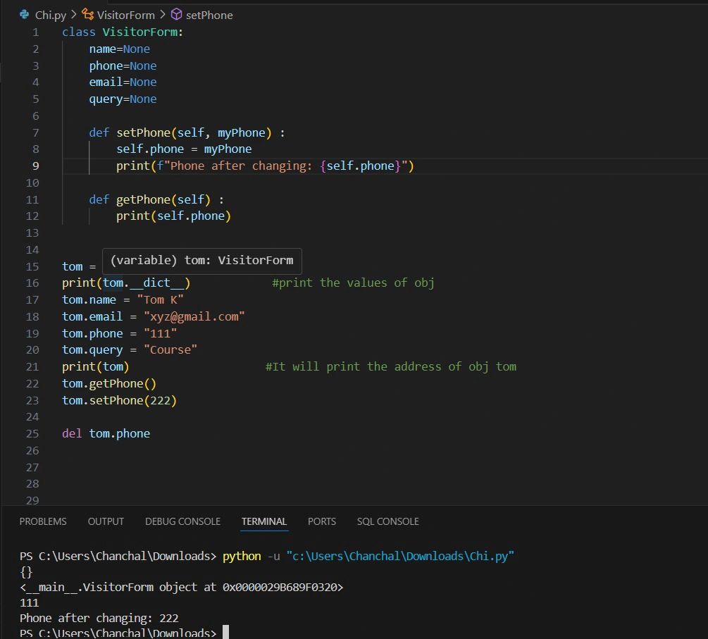 Chanchal Yaduvanshi on LinkedIn: #day_11 #python #networking # ... Chanchal Yaduvanshi on LinkedIn: #day_11 #python #networking # ...