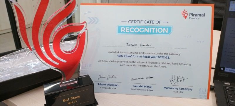 Deepika Kaushal on LinkedIn: Humbled to be recognised by my firm ... Deepika Kaushal on LinkedIn: Humbled to be recognised by my firm ...