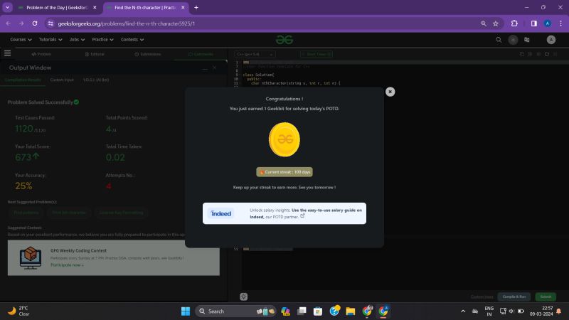 Aman Sharma on LinkedIn: #geeksforgeeks #leetcode #leetcode # ... Aman Sharma on LinkedIn: #geeksforgeeks #leetcode #leetcode # ...