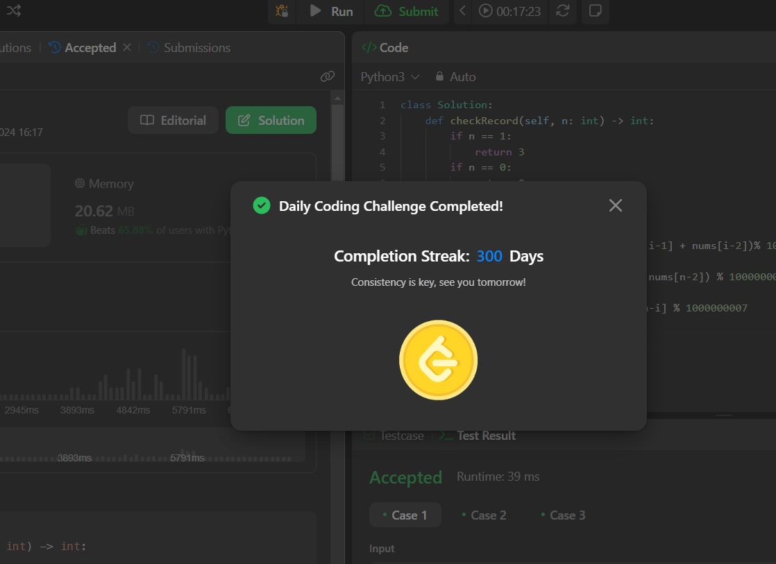 Ayush Chouksey on LinkedIn: #leetcode #coding #consistency # ... Ayush Chouksey on LinkedIn: #leetcode #coding #consistency # ...