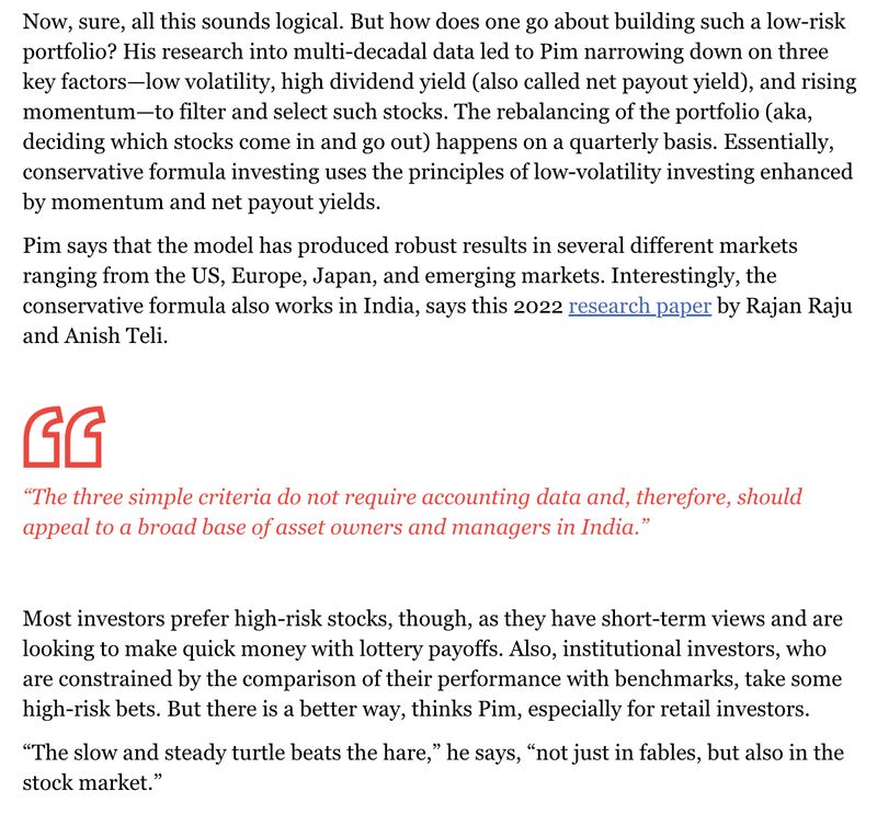 Anand Kalyanaraman on LinkedIn: Investing's holy grail - higher the ... Anand Kalyanaraman on LinkedIn: Investing's holy grail - higher the ...