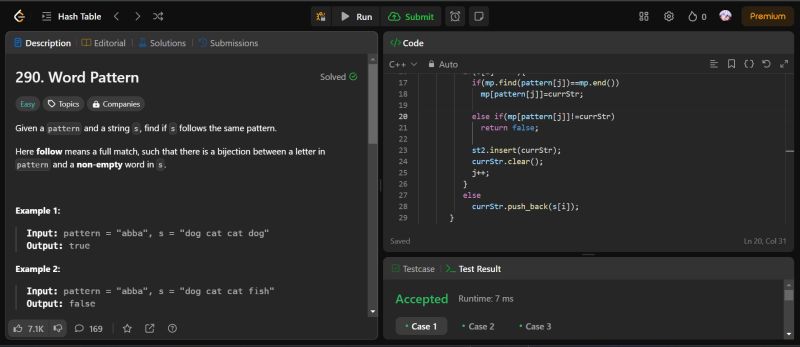 ABHISHEK KUMAR on LinkedIn: #100daysofcodechallenge #leetcode #dsa # ... ABHISHEK KUMAR on LinkedIn: #100daysofcodechallenge #leetcode #dsa # ...