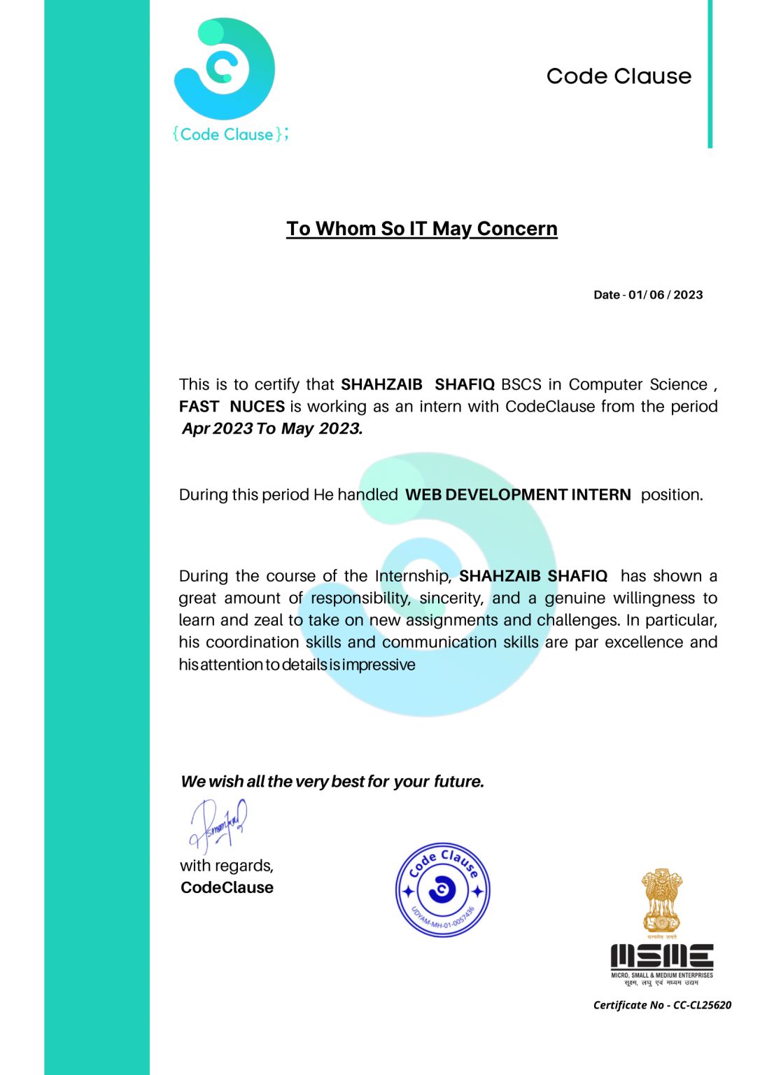 Shahzaib Shafiq on LinkedIn: I’m happy to share that I Completed an ... Shahzaib Shafiq on LinkedIn: I’m happy to share that I Completed an ...