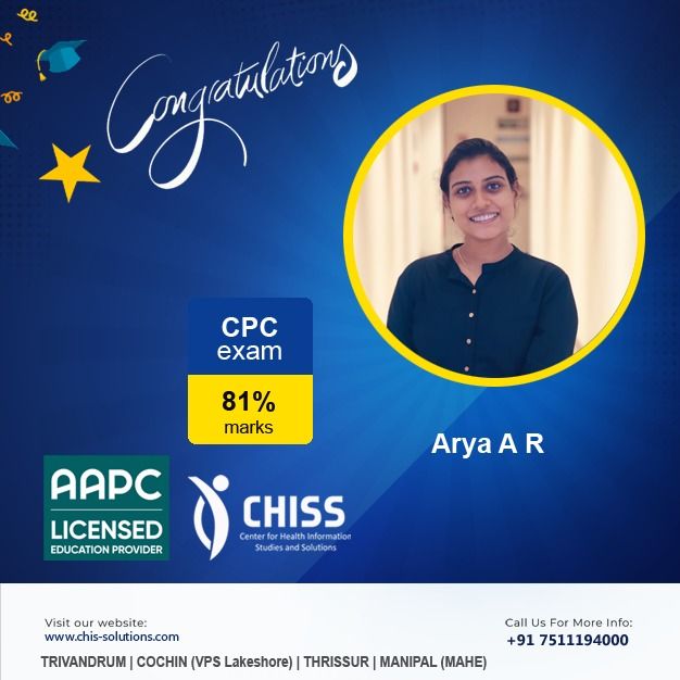 CHISS Health Information Studies Solutions on LinkedIn: Proud of you ... CHISS Health Information Studies Solutions on LinkedIn: Proud of you ...