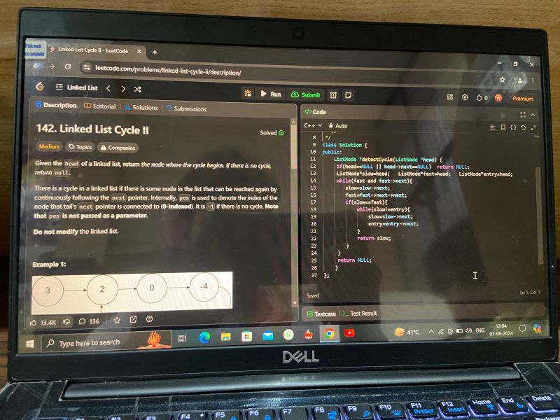 Dev Chaudhary on LinkedIn: #leetcode #dsa #c Dev Chaudhary on LinkedIn: #leetcode #dsa #c
