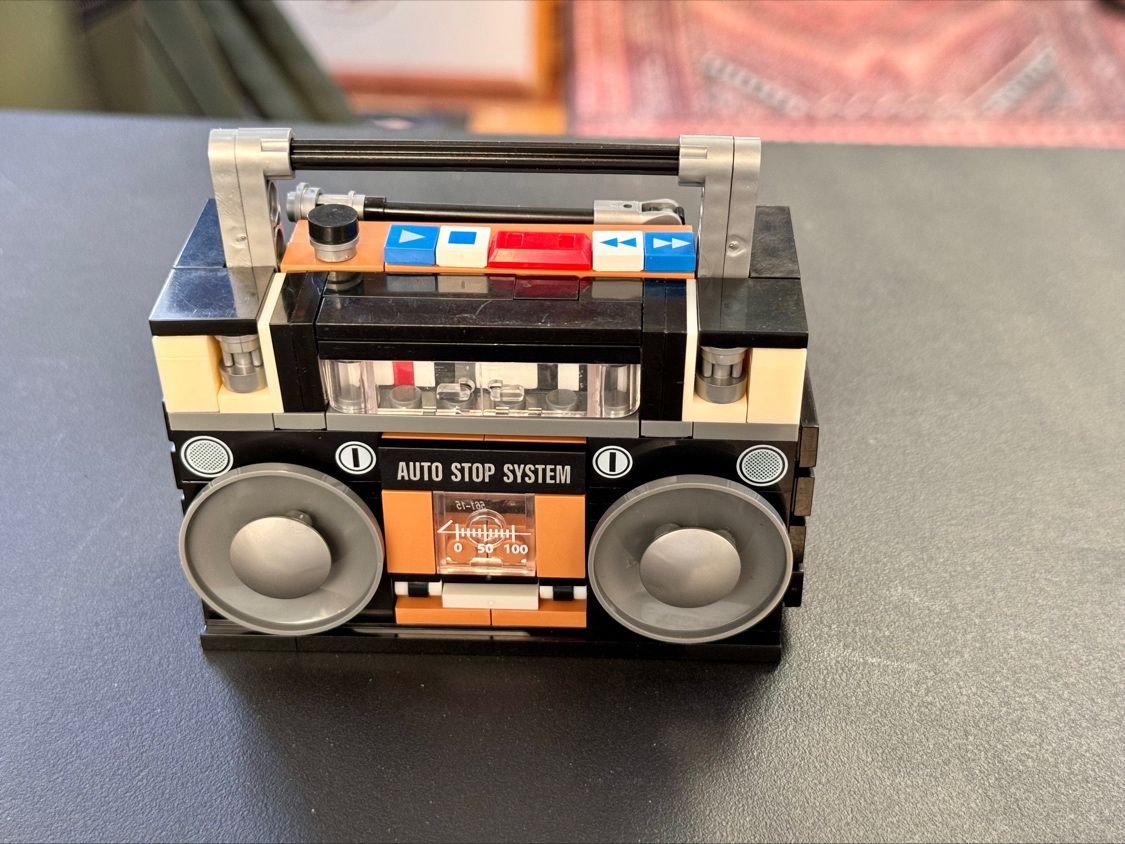 Kellyn Gorman on LinkedIn: Lego of the day on vacation- boom box and ... Kellyn Gorman on LinkedIn: Lego of the day on vacation- boom box and ...