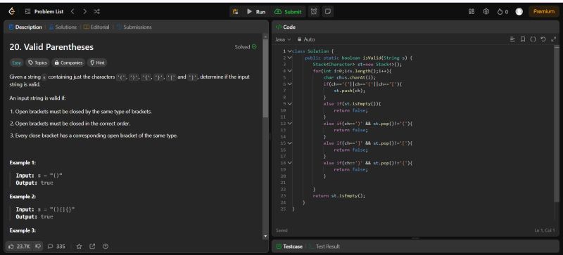 Palak Katara on LinkedIn: DAY 15/75 : LEETCODE Today question solved on ... Palak Katara on LinkedIn: DAY 15/75 : LEETCODE Today question solved on ...