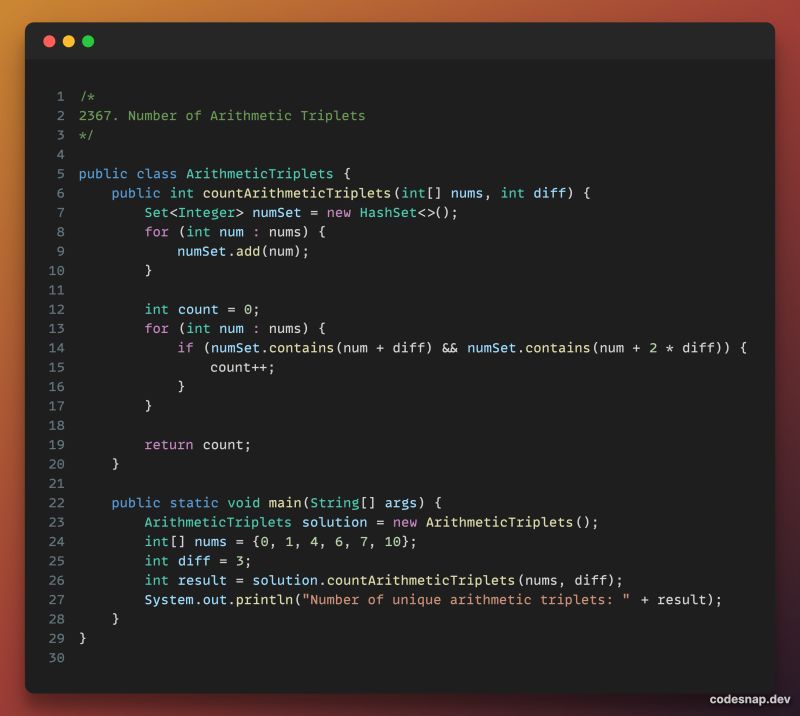 Hemanth Kumar N V on LinkedIn: #leetcode #java #dsa Hemanth Kumar N V on LinkedIn: #leetcode #java #dsa