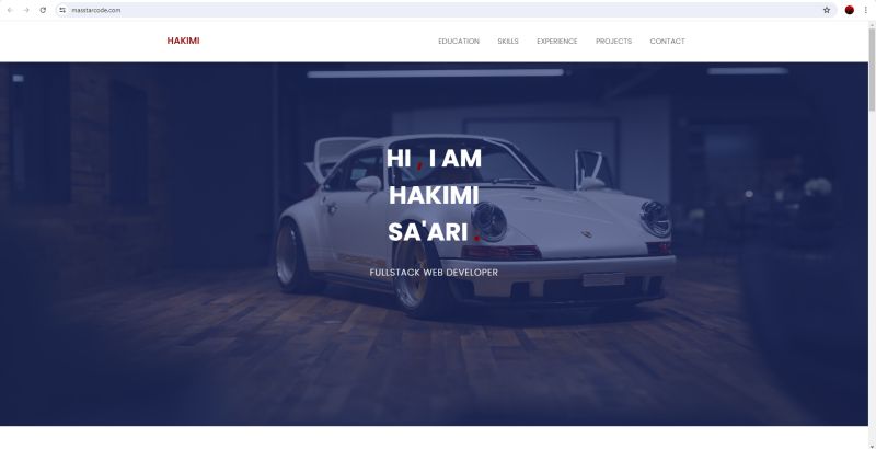 Hakimi Sa'ari on LinkedIn: #webdevelopment #portfolio # ... Hakimi Sa'ari on LinkedIn: #webdevelopment #portfolio # ...