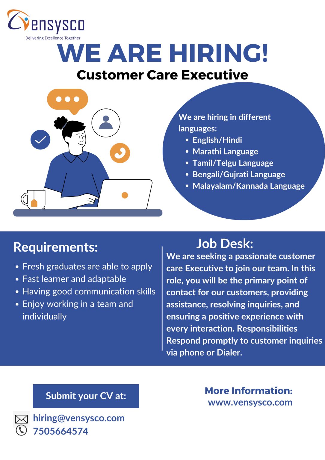 Ankit Rathore on LinkedIn: #hiring #bpo Ankit Rathore on LinkedIn: #hiring #bpo