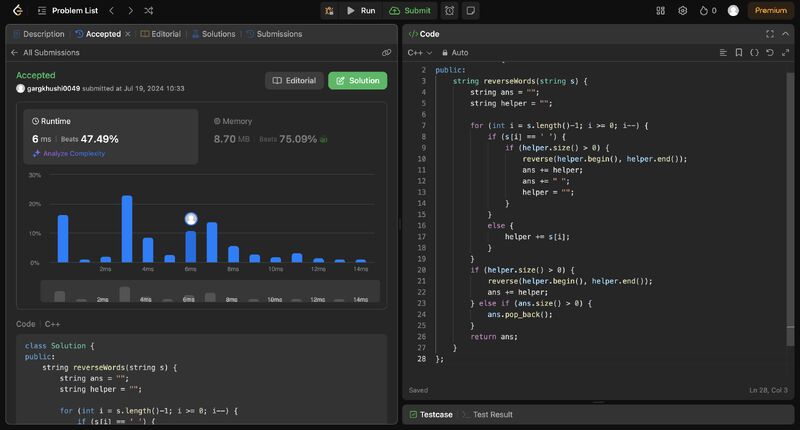 Mohit Garg on LinkedIn: #100daysofcode #leetcode #c #codingchallenge # ... Mohit Garg on LinkedIn: #100daysofcode #leetcode #c #codingchallenge # ...