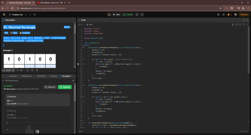 Robin Poonia on LinkedIn: #leetcode #codingchallenge #algorithms # ... Robin Poonia on LinkedIn: #leetcode #codingchallenge #algorithms # ...