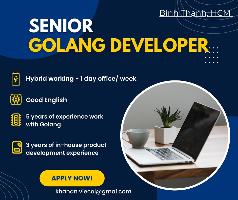 Kha Han on LinkedIn: #golang #it #backenddevelopers #saas #software Kha Han on LinkedIn: #golang #it #backenddevelopers #saas #software