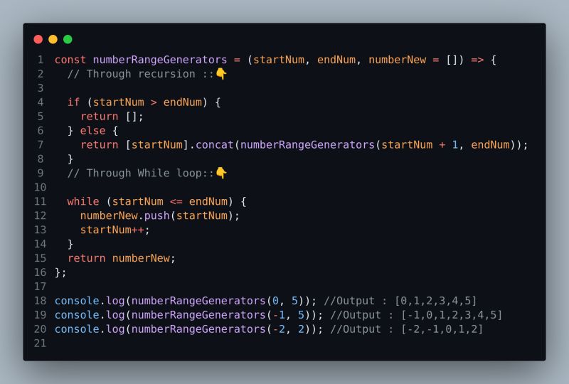 Asgar . on LinkedIn: #recursion #concat #while #when ... Asgar . on LinkedIn: #recursion #concat #while #when ...