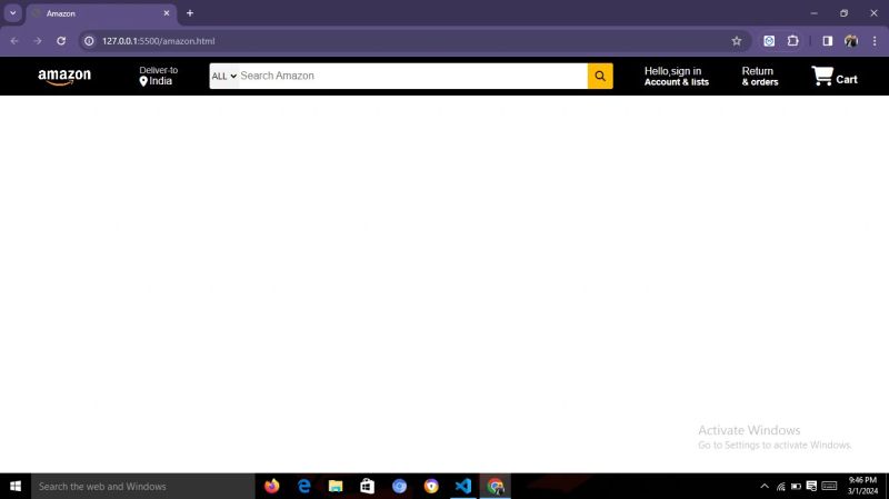 Rajveer Singh on LinkedIn: #html #css #frontenddevelopment #amazon # ... Rajveer Singh on LinkedIn: #html #css #frontenddevelopment #amazon # ...