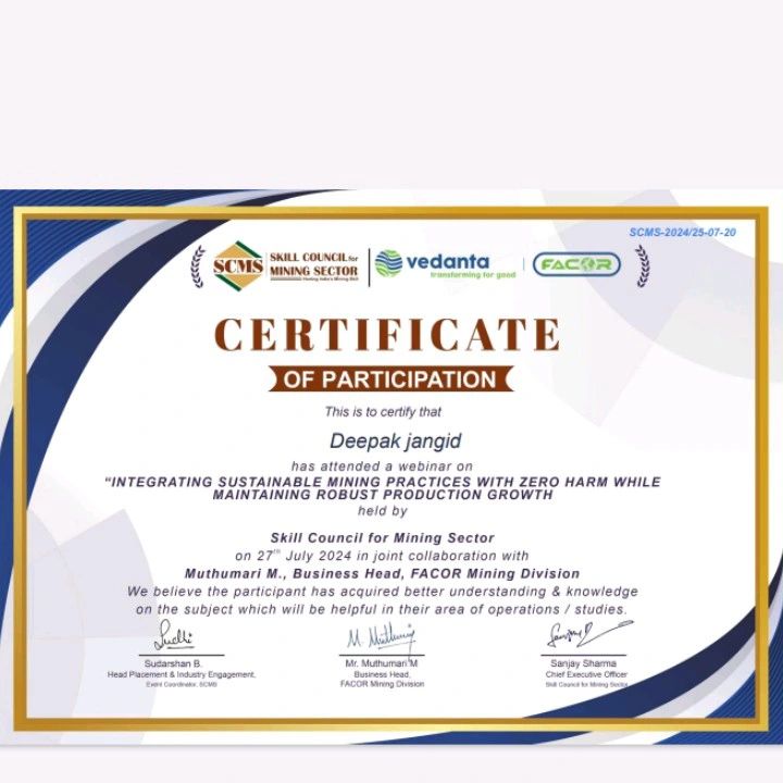 Deepak Jangid on LinkedIn: #fimi #scms #fimi #scms #vedanta #facor Deepak Jangid on LinkedIn: #fimi #scms #fimi #scms #vedanta #facor