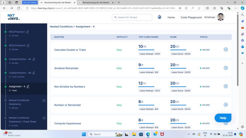 Krishnan Sivagnanam on LinkedIn: #day5 #python #30daysofcode #python # ... Krishnan Sivagnanam on LinkedIn: #day5 #python #30daysofcode #python # ...
