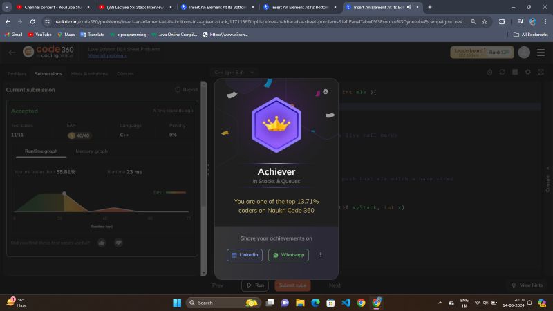 Banti Prajapati on LinkedIn: #coding #problemsolving # ... Banti Prajapati on LinkedIn: #coding #problemsolving # ...