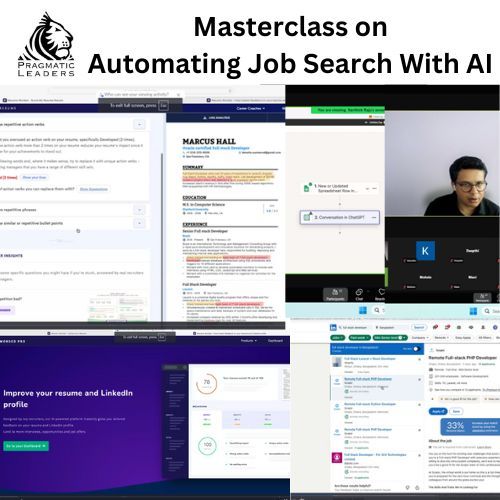 Pragmatic Leaders (YC W21) on LinkedIn: 🌟 Masterclass on Automating Job ... Pragmatic Leaders (YC W21) on LinkedIn: 🌟 Masterclass on Automating Job ...