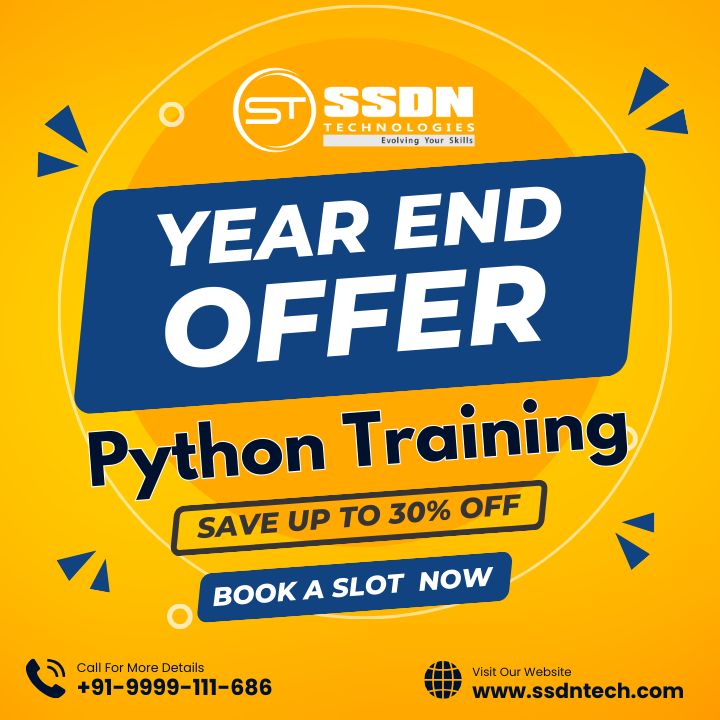 SSDN Technologies on LinkedIn: #pythontraining #ssdntechnologies # ... SSDN Technologies on LinkedIn: #pythontraining #ssdntechnologies # ...