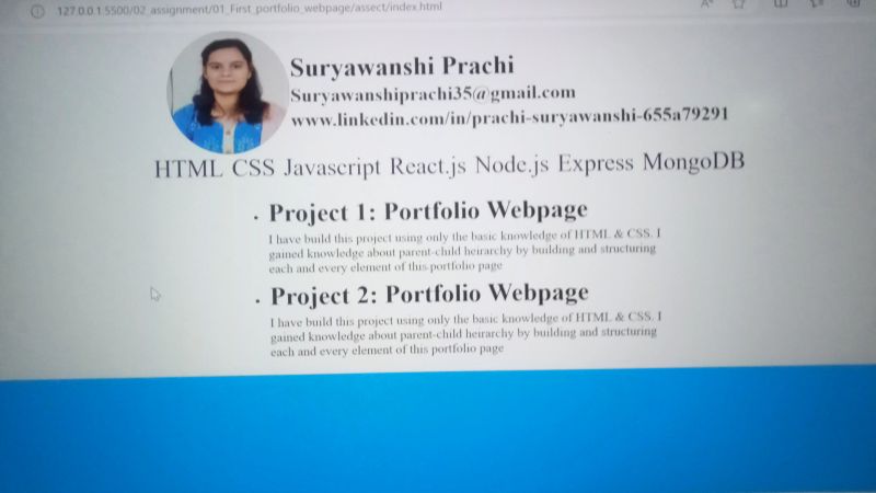 Prachi Suryawanshi on LinkedIn: #webdevelopment #html #css #portfolio # ... Prachi Suryawanshi on LinkedIn: #webdevelopment #html #css #portfolio # ...