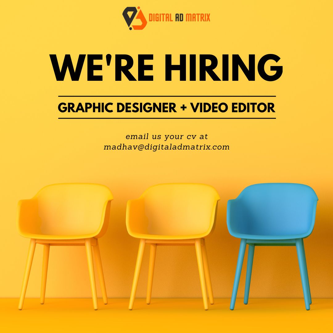 Madhav Katta on LinkedIn: #videoeditor #graphicdesigner #hiring #job # ... Madhav Katta on LinkedIn: #videoeditor #graphicdesigner #hiring #job # ...