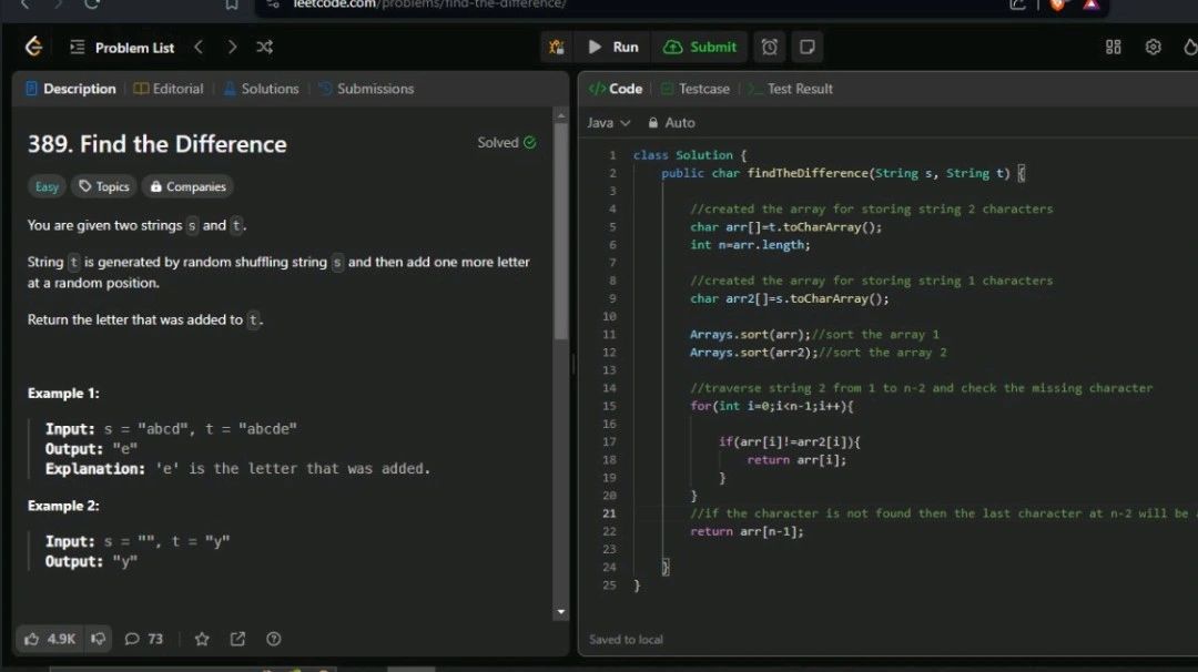 Udit Namdev on LinkedIn: #java #dsa #learners #day19 #problmes #dsa # ... Udit Namdev on LinkedIn: #java #dsa #learners #day19 #problmes #dsa # ...
