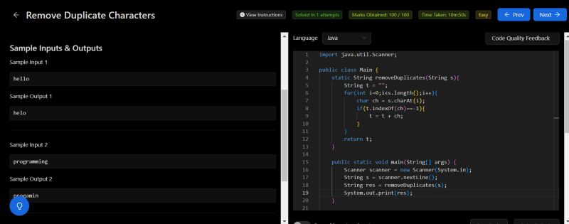 Satyam Pandey on LinkedIn: #java #programming #codesnippet # ... Satyam Pandey on LinkedIn: #java #programming #codesnippet # ...