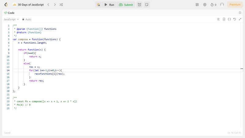 Mrudula Rajguru on LinkedIn: #30dayschallenge #javascript #leetcode # ... Mrudula Rajguru on LinkedIn: #30dayschallenge #javascript #leetcode # ...