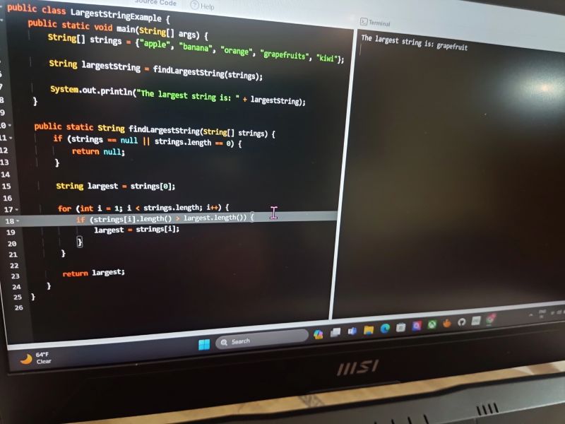 Harsh Mishra on LinkedIn: day = 29/120 days of dsa challenge💯💯💯💪 ... Harsh Mishra on LinkedIn: day = 29/120 days of dsa challenge💯💯💯💪 ...