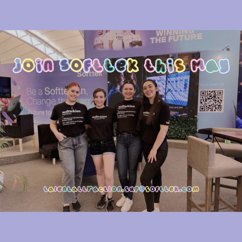 Ivanna Riojas on LinkedIn: #softtek #besofttekian #futuretogether #jobs ... Ivanna Riojas on LinkedIn: #softtek #besofttekian #futuretogether #jobs ...