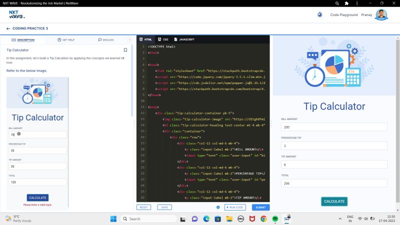 Pranay Goud Eppalapalli on LinkedIn: #day6 #javascript #nxtwave #ccbpian Pranay Goud Eppalapalli on LinkedIn: #day6 #javascript #nxtwave #ccbpian