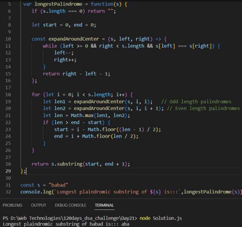Naresh Baleboina on LinkedIn: #120daysofcode #codingchallenge # ... Naresh Baleboina on LinkedIn: #120daysofcode #codingchallenge # ...