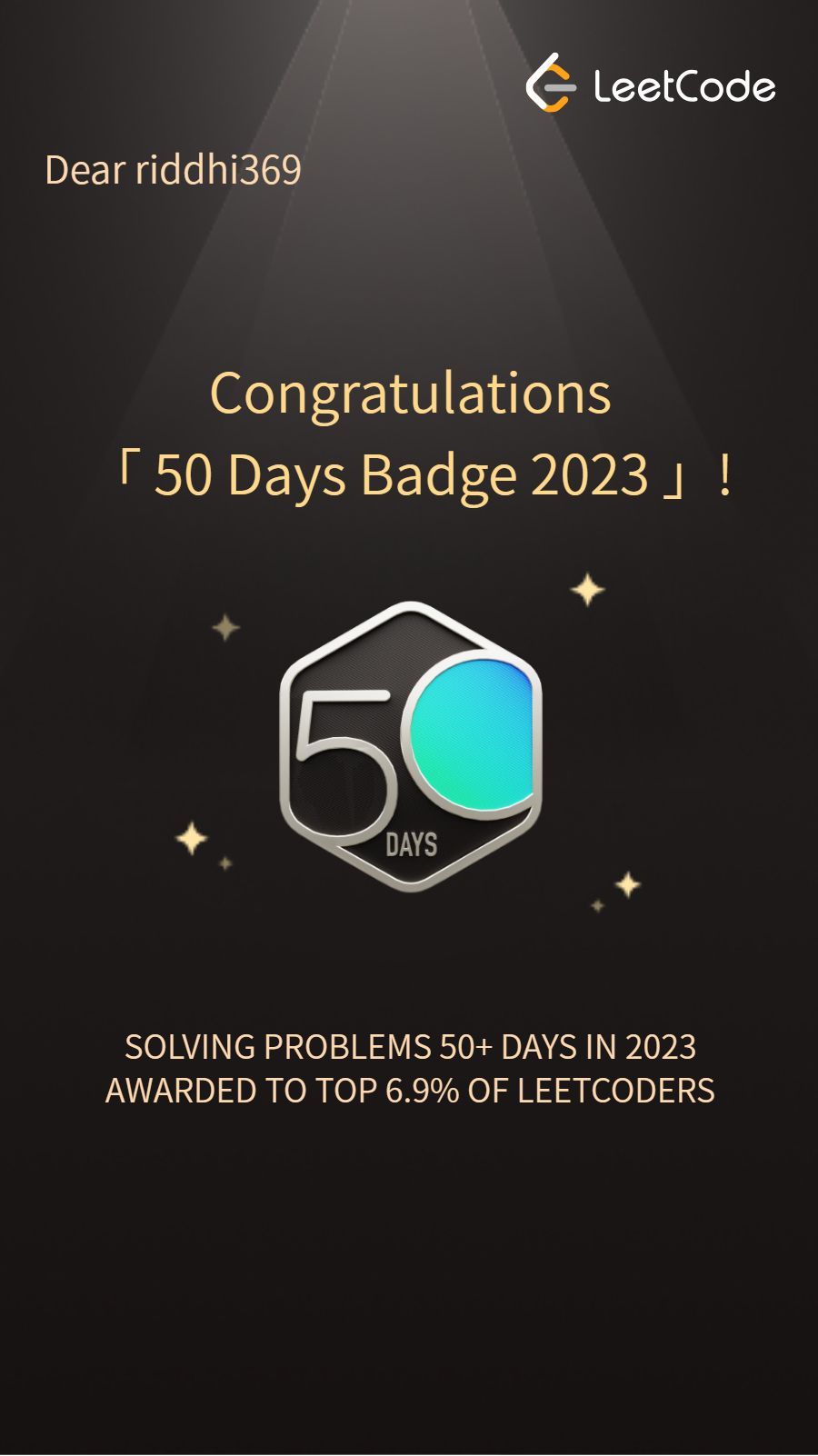 Riddhi Gupta on LinkedIn: #leetcode #codingjourney #achievementunlocked ... Riddhi Gupta on LinkedIn: #leetcode #codingjourney #achievementunlocked ...
