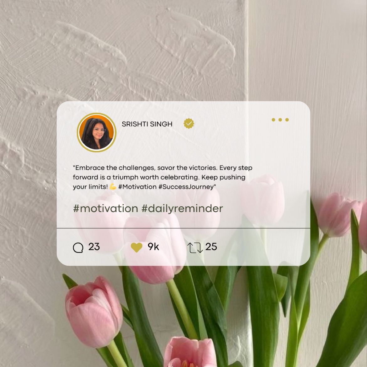 SRISHTI SINGH on LinkedIn: #motivation #successjourney SRISHTI SINGH on LinkedIn: #motivation #successjourney