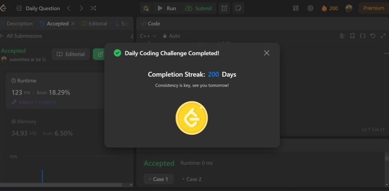 Shivam Singh on LinkedIn: #leetcode #dailychalanges #contest Shivam Singh on LinkedIn: #leetcode #dailychalanges #contest