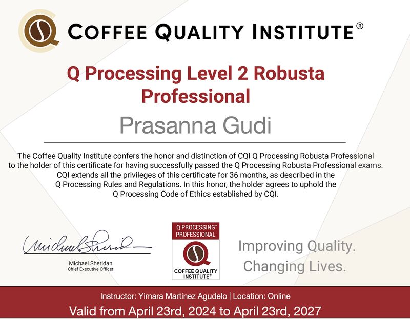 Prasanna Gudi on LinkedIn: Thrilled to announce that I have earned my Q ... Prasanna Gudi on LinkedIn: Thrilled to announce that I have earned my Q ...