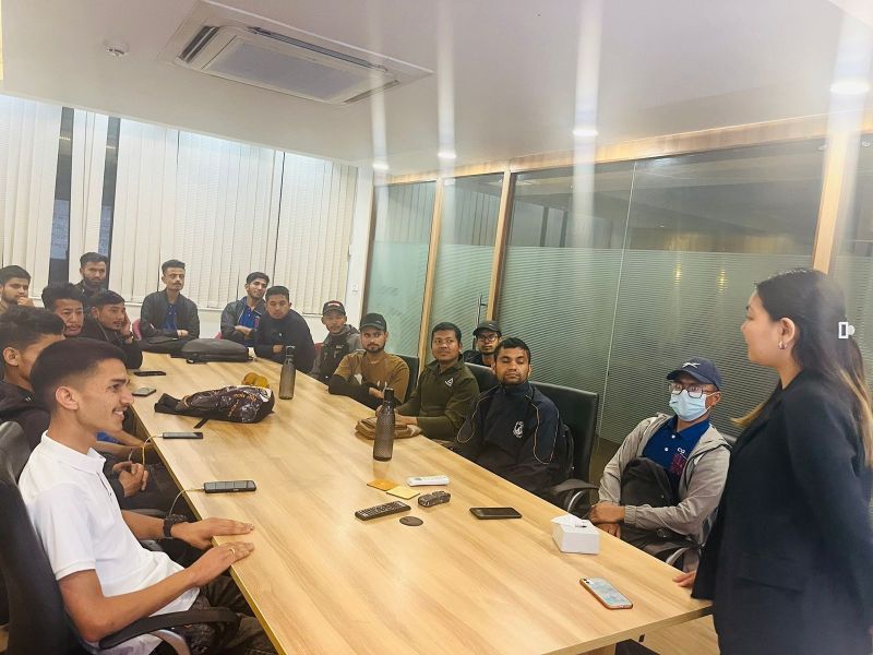 Meghna Shrestha on LinkedIn: #tfftraining #salessuperstars #teamenergy Meghna Shrestha on LinkedIn: #tfftraining #salessuperstars #teamenergy