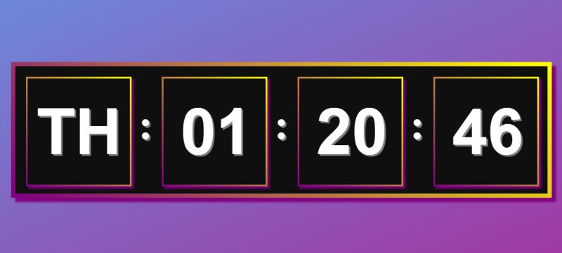 MUDASSIR Hasan on LinkedIn: Created a Digital Clock using HTML5,CSS ... MUDASSIR Hasan on LinkedIn: Created a Digital Clock using HTML5,CSS ...