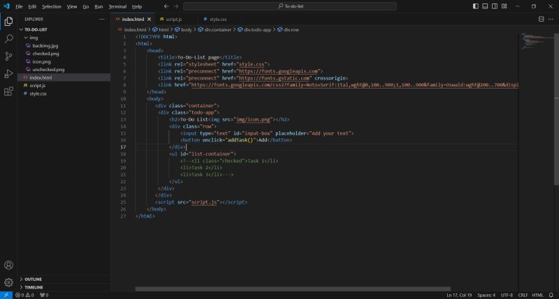 Priyadharshini S on LinkedIn: #html #css #javascript Priyadharshini S on LinkedIn: #html #css #javascript