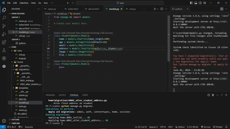Rahul Swami on LinkedIn: #python #django #coding Rahul Swami on LinkedIn: #python #django #coding